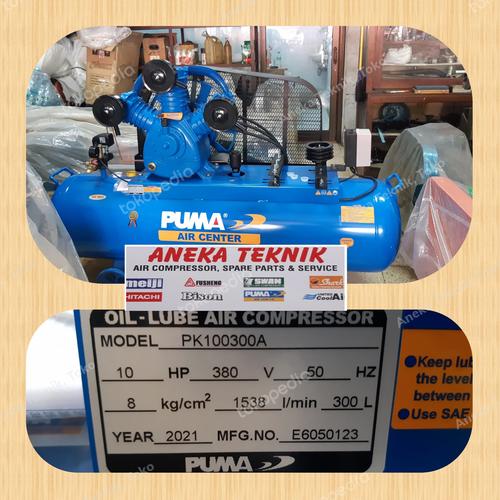 Jual COMPRESSOR PUMA 10HP FULL AUTO TANPA ELECTROMOTOR(DINAMO) - Kota ...