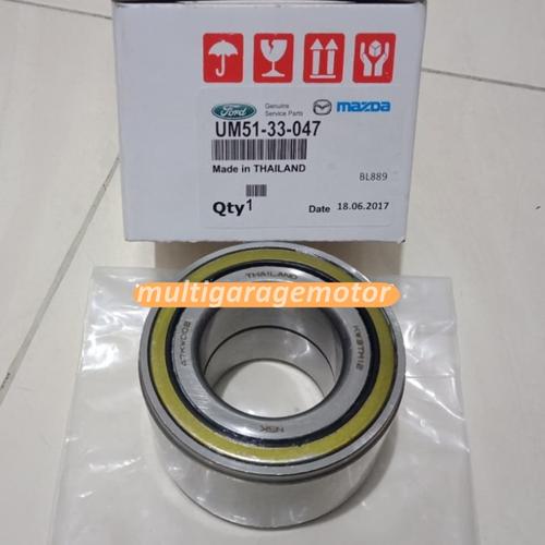 Jual Bearing Roda Depan Laher Roda Ford Ranger Everest Mazda 47KWD02 ...
