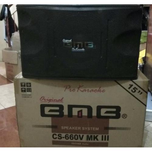 Jual Speaker Karaoke BMB CS 660 V MKIII Original BMB 15 Inch - Jakarta ...
