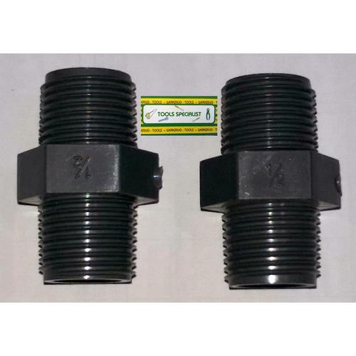 Jual Fitting Pipa PVC, Double Nepple Drat 1/2 Inch - Jakarta Timur ...