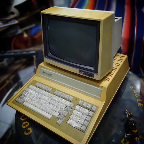 Jual 1980's. Computer RX 8800 Komputer kuno computer antik - Kota ...