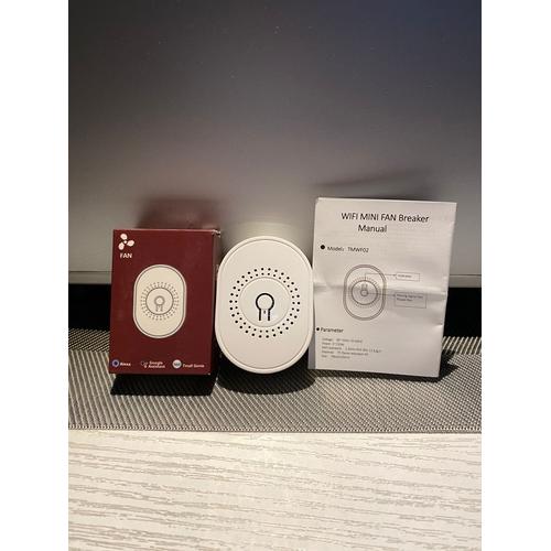 Jual Mini Fan Switch (TMWF02-W)(WIFI MINI FAN Breaker) - Kota Tangerang ...