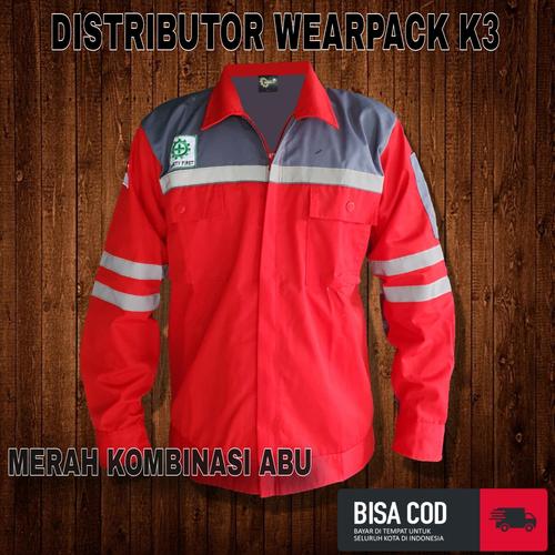 Jual Baju Wearpack Scotlight Safety/ seragam Kerja / proyek/ APD K3 ...
