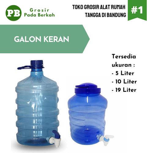 Jual Galon Air Keran Galon Air Galon Kran Cuci Tangan Galon Kran 10 Lt ...