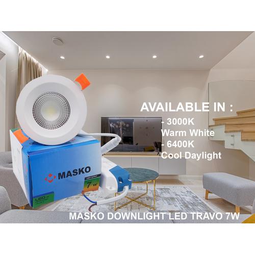 Jual LAMPU LED DOWNLIGHT COB TRAFO 2,5 4 INCH 7W 7 W 10W 10 W PUTIH ...