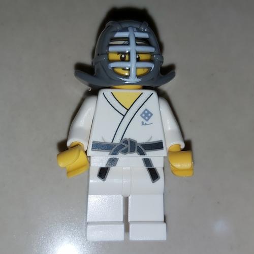 Jual Lego Minifigure Series 20 Karate Guy with Kendo Mask - Jakarta ...