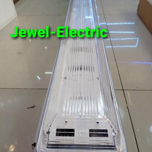 Jual Kap Lampu TL Tube Waterproof 2x36/2x16w Housing Lampu T8 Outdoor ...
