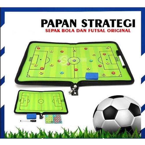 Jual Papan Strategi Taktik Permainan Bola Coach Pelatih sepak Bola ...