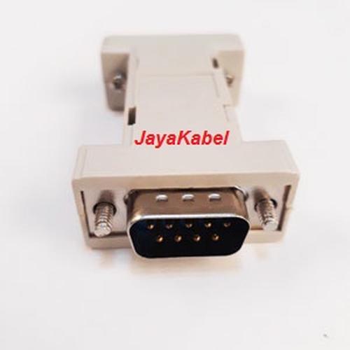 Jual NULL MODEM DB9 Male to Male Adapter - Jakarta Pusat - JAYAKABEL ...