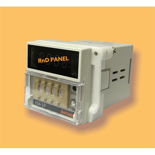 Jual Autonics FS4-1P4 Counter Digital Thumbwheel 8 Pin Plug AC VAC ...