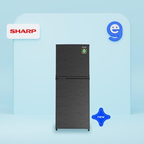 Jual SHARP Kulkas 2 Pintu 205L SJ236 / SJ-236MN-HS / SJ236MNHS ...