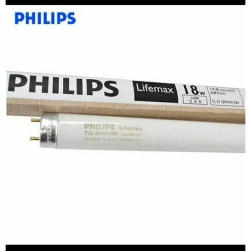 Jual PHILIPS TL-D 18W/54-765 18 W TL 18W 18WATT Lampu Neon 18 WATT ...
