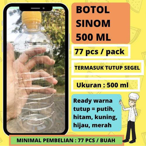 Jual Botol Plastik 500 ml Botol Jamu Botol Jus Botol Sinom Botol Aqua ...