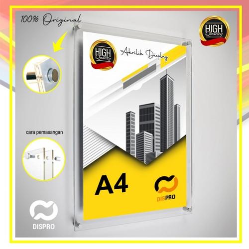 Jual Acrylic frame / Akrilik Poster / Akrilik Dinding / Custom 50 X ...