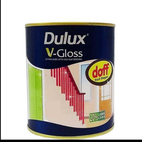Jual CAT MINYAK KAYU DAN BESI DULUX VGLOSS WARNA DOFF - SPRUCE DOFF ...