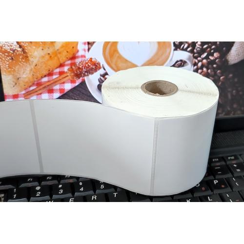 Jual LABEL BARCODE 78X100 THERMAL RESI 78 X 100 (isi 500) 76x102 ...