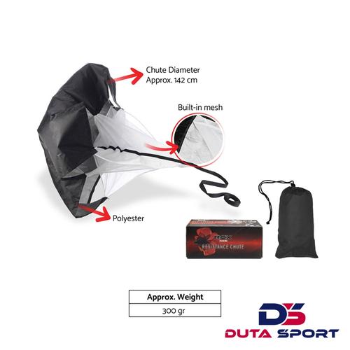 Jual Resistance Chute Speed Training Parachute Parasut Lari ROX ...