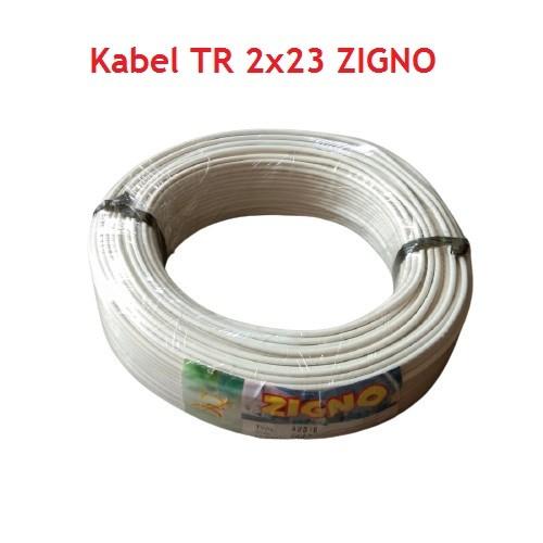 Jual Kabel Listrik Serabut TR Twin Round 2x23 ZIGNO - Kota Surabaya ...
