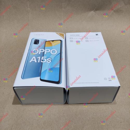 Jual Box kotak dus Oppo A15s - Jakarta Pusat - imeidus | Tokopedia
