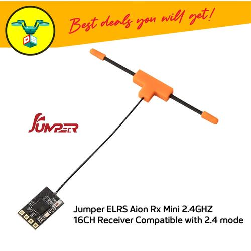 Jual Jumper AION RX Mini ELRS 2.4Ghz T Pro TPro T-Pro ExpressLRS ...