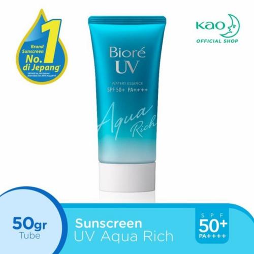 Promo Biore UV Aqua Rich Watery Essence Sunscreen SPF 50 PA++++ - Kota ...