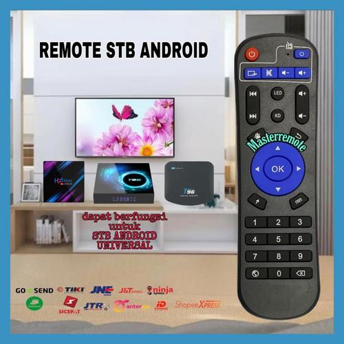 Jual REMOT REMOTE STB ANDROID TV BOX UNIVERSAL MEECOOL BB2 T96 MAX T96H ...