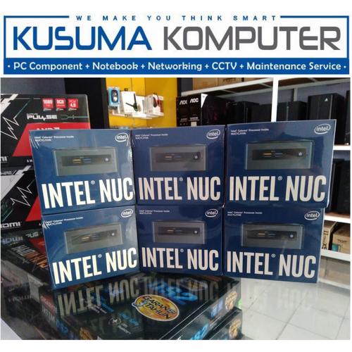 Jual Intel NUC Kit NUC 7CJYH + 240GB SSD + 4GB RAM Paket Mini Pc - Kab ...