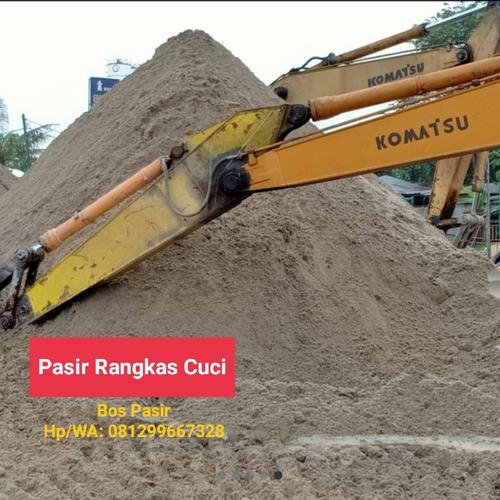 Jual Pasir Rangkas Cuci (7,5 M3) Pasir Beton Pasir Cor Plaster Pasang ...
