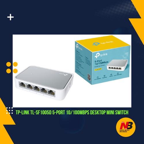Jual TPLINK TL-SF1005D TP-link 5-port 10/100Mbps Desktop Mini Switch SF1005 - Jakarta Barat ...