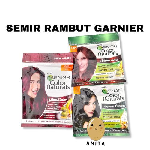 Jual GARNIER COLOR NATURALS PEWARNA RAMBUT | CAT RAMBUT NATURAL BPOM ...