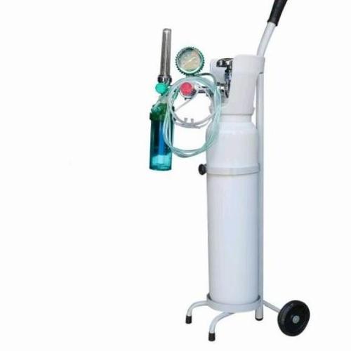 Jual Tabung oksigen 2m3 Set lengkap Tabung+isi+regulator+nasal +Troli - Kota Medan - Nikealkes ...
