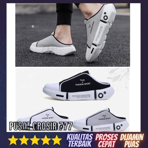 Jual PG777 Sandal Shoes ZENSHUA Futuristic Design For Men SPW 20 - Abu-abu, 44 - Jakarta Barat ...