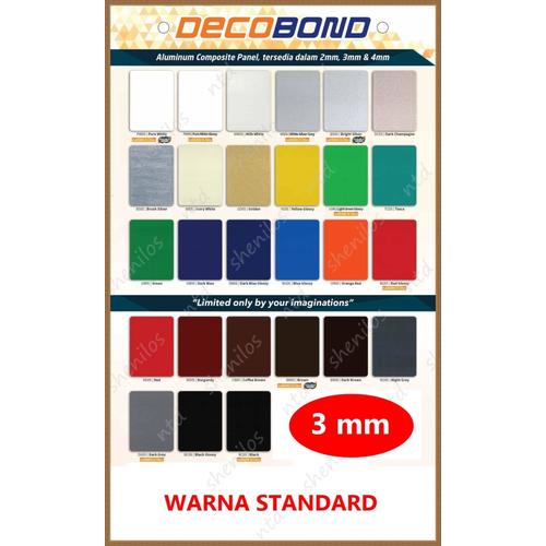Jual Alumunium Composite Panel 3mm DECOBOND ACP 3mm - Kab. Bogor - NTD ...