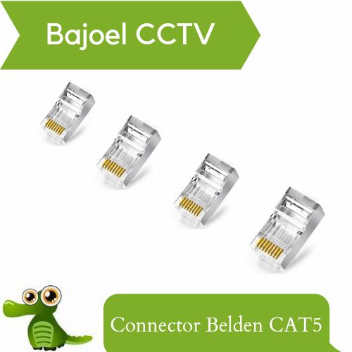 Jual KONEKTOR RJ45 BELDEN CONNECTOR RJ45 CAT5 BELDEN - Kota Surabaya ...