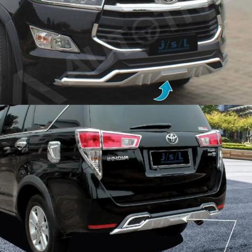 Jual bumper guard innova reborn 2016-2020 Luxury Style Front/Rear ...