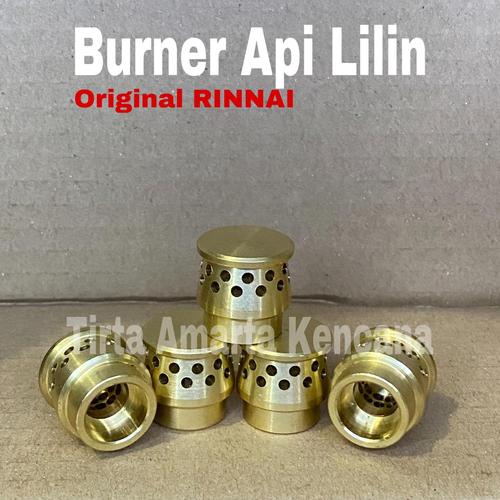 Jual Burner Api Lilin Rinnai Original - Jakarta Barat - Tirta Amarta ...