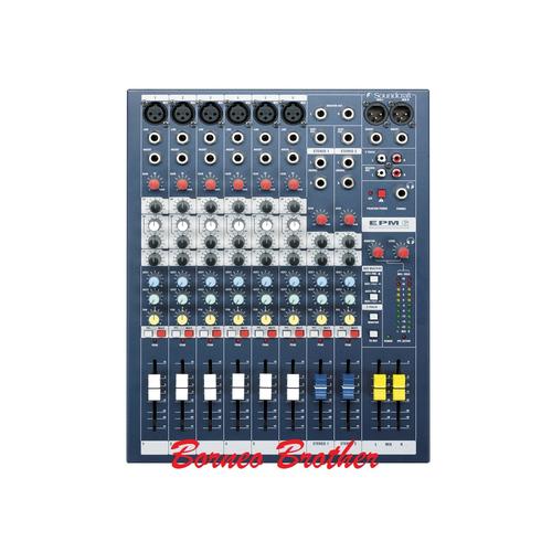 Jual Mixer Soundcraft EPM6 EPM 6 Original 6 Channel - Jakarta Barat ...