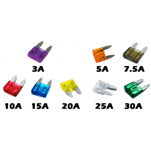 Jual Mini Blade Fuse, Fuse Mini, Mini Fuse, Sekring Mini, Mini Blade ...
