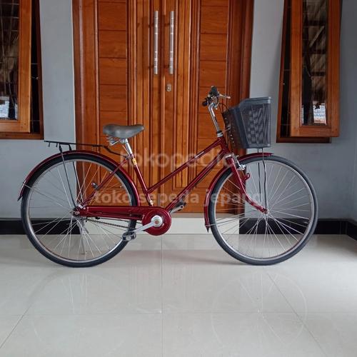 Jual sepeda jepang merk BRIDGESTONE uk 26 internal gear 3 speed - Kota ...