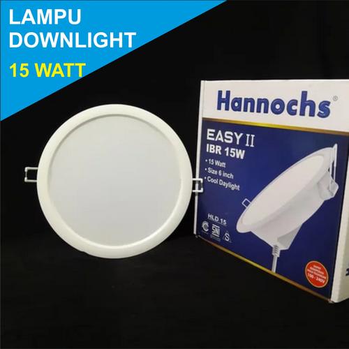 Jual Lampu Ceiling Plafon Led Donled Downlight Easy II IBR 15 Watt 15W ...