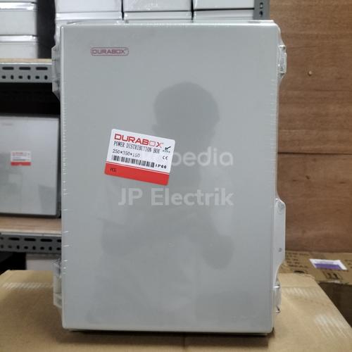 Jual Durabox Junction Box Plastik ABS 250x350x150+Tatakan dalam box ...
