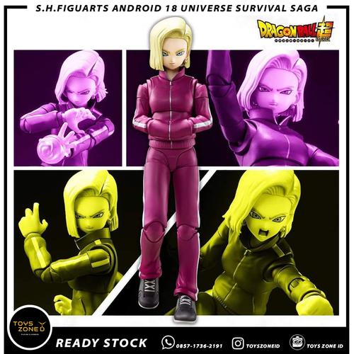 Jual S.H.Figuarts SHF Android 18 Universe Survival Saga - Dragon Ball ...