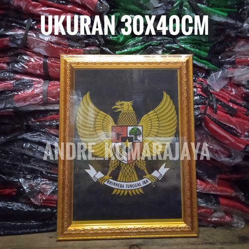 Jual bingkai photo logo garuda ready stock - Jakarta Pusat - Andre_adv ...