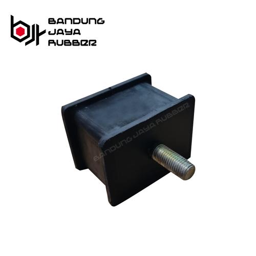 Jual RUBBER MOUNTING KOTAK 60 mm x 45 mm x 40 mm m10 GENSET - Jakarta ...