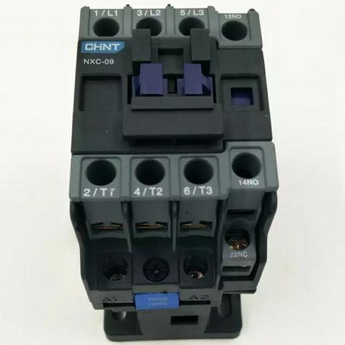 Jual Kontaktor Chint NXC-09 220V 3P 4kw 9A NXC09 NXC Coil 220VAC Contactor - Kota Surabaya ...