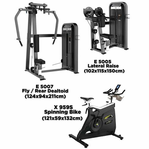 Jual Paket DHZ FLY/Rear Delt, Lateral Raise, Spinning Bike - Jakarta ...