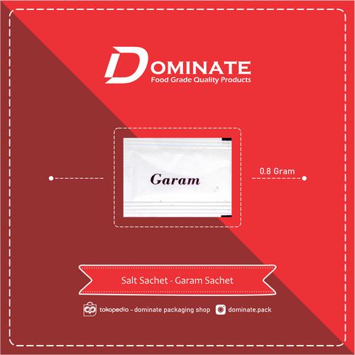 Jual Salt Sachet / Garam Sachet @ 0,6 gram , 250 Sachet - Kota Bandung ...