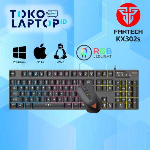 Jual Fantech Kx302 / Kx302s Major Gaming Bundling Combo - Jakarta Utara - TokoTeknoPro | Tokopedia