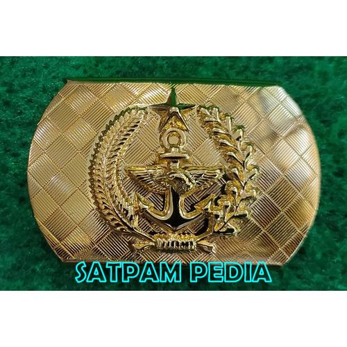 Jual Kepala Sabuk Mabes TNI Kuningan Loind - Kepala Gesper TNI Kuningan ...