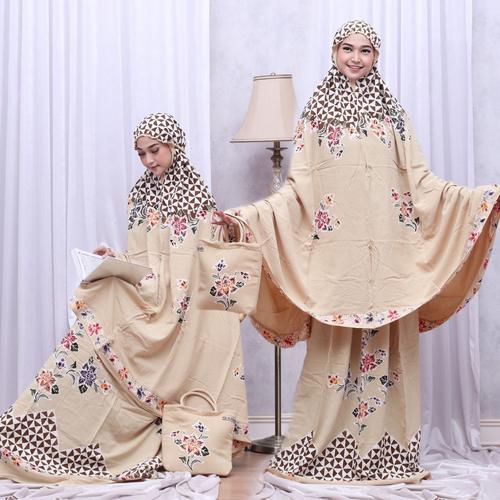 Jual Mukena Encim Jumbo / Mukena batik Motif Exclusive Asli Pekalongan ...